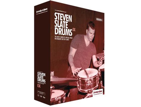 Off Steven Slate Drums Slate Digital SSD EX Virtual Instrument FS