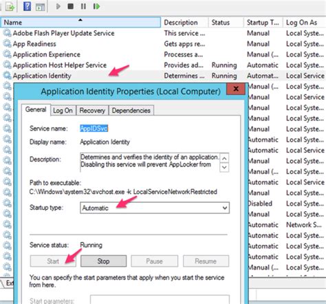 Application Whitelisting On Windows And App Execution Analytics Using Applocker Appidsvc And