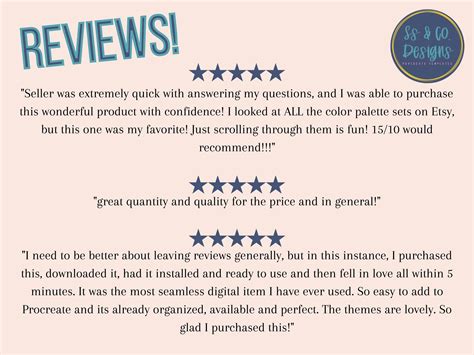 Procreate Color Palette Bundle 100 Procreate Palettes Whole Shop Bundle Etsy