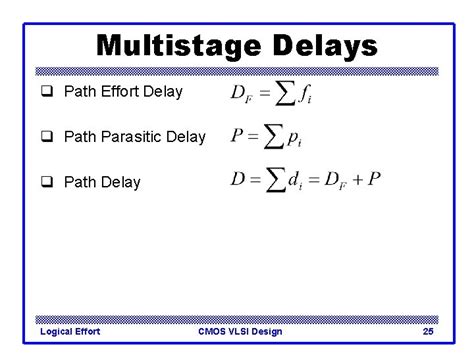 Introduction To Cmos Vlsi Design Logical Effort 1