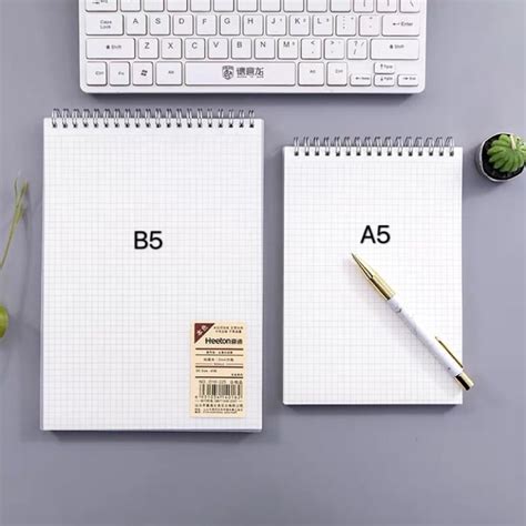 A5 B5 Steno Notebook Shopee Philippines