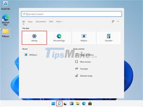 Steps To Put The Taskbar On Windows 11 To The Left Like
