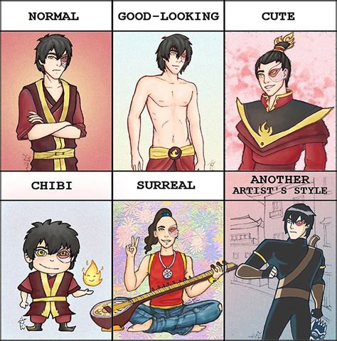 Style Meme Zuko By Arch Nsha On Deviantart