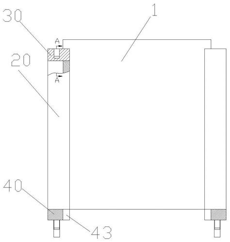 一种快速拼接的建筑模板的制作方法