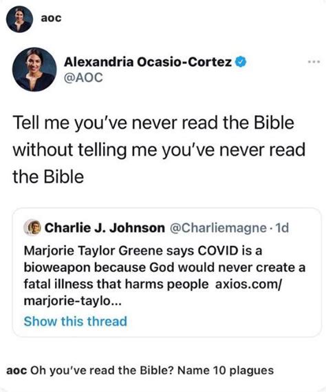 Aoc And Mtg Are Fighting Again Rconspiracy