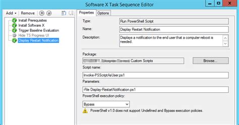 Add Custom Notifications To A Configmgr Task Sequence