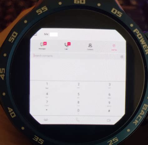 Call Forwarding Instead Of BT Calling General Discussion Full Android Watch