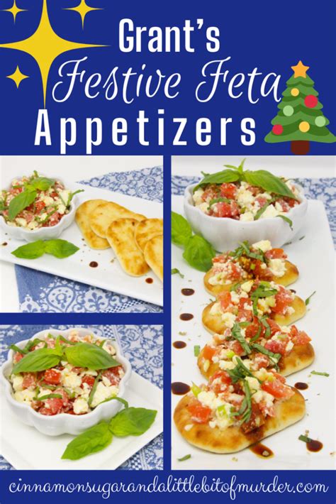 Grants Festive Feta Appetizers Cinnamon And Sugar