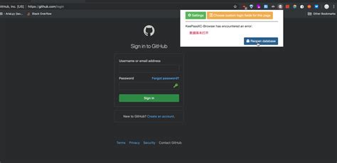 unable to fill password · issue 568 · keepassxreboot keepassxc browser · github