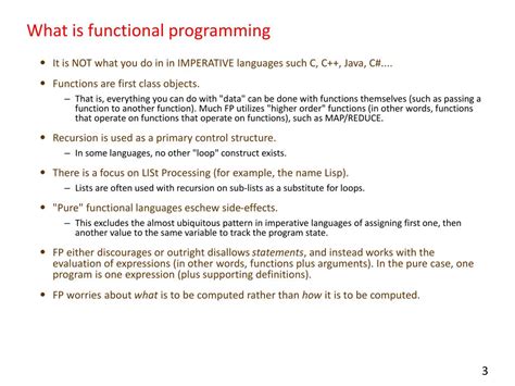 PPT Functional Programming In Scheme PowerPoint Presentation ID