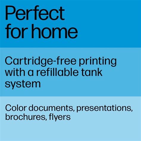 Hp Smart Tank All In One Printer P C Richard Son