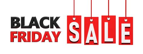 블랙 프라이데이 세일 흰색 배경에 걸려 있는 빨간색 가격 레이블의 텍스트입니다 3d 일러스트레이션 3차원 형태에 대한 스톡 사진 및 기타 이미지 Istock