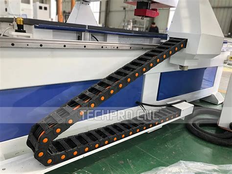Linear ATC CNC Router With Auto Tool Changer TECHPRO