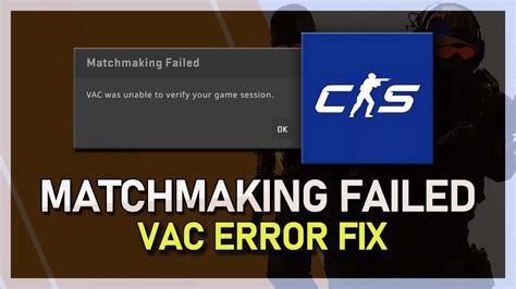 Fix Cs2 Vac Was Unable To Verify Your Game Session Error — Tech How