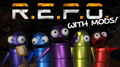 Repo But We Added Too Many Mods Youtube
