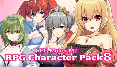 Rpg Maker Mz Rpg Character Pack 8 On Steam
