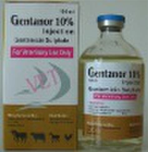 Antibiotic Gentamicin Injection