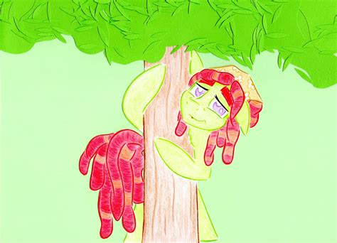 Mlp Tree Hugger By Rurihal On Deviantart