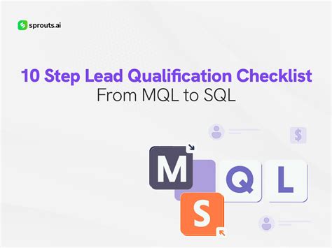 10 Step Lead Qualification Checklist From Mql To Sql