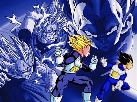 100 Vegeta Art Wallpapers