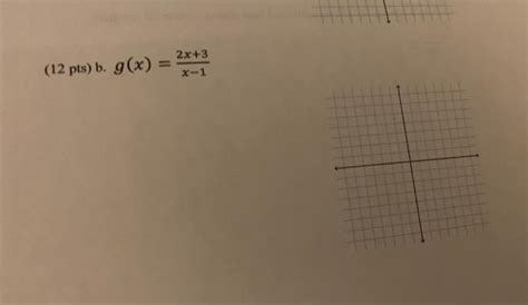 solved graph each of the following rational functions use