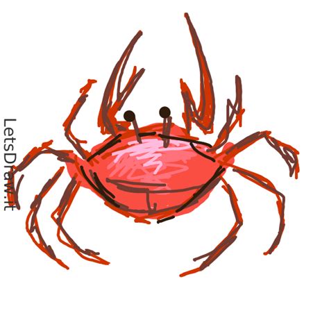How To Draw Crab Wp4oeymom Png LetsDrawIt