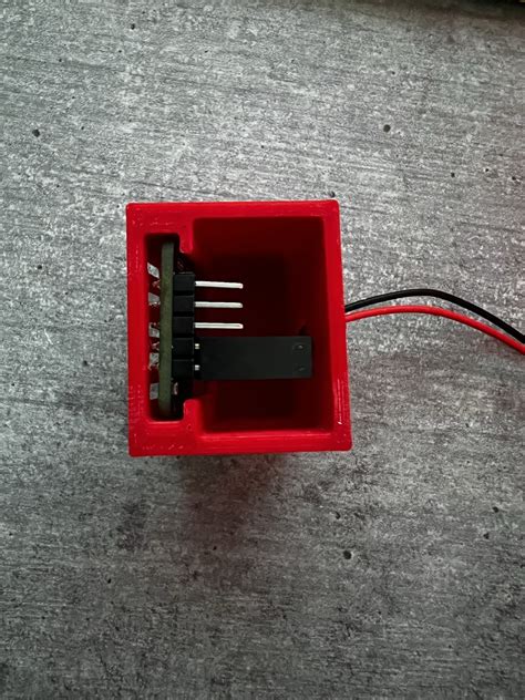 Ld2410c Case Including Angled Version By Yasin Munz1992 Makerworld