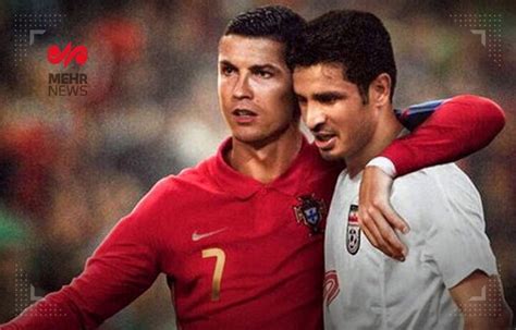 اولین فیلم از حضور علی دایی در فرودگاه برای استقبال از رونالدو