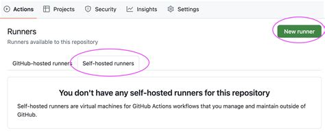 Devsecops And Cloud Computing Coaching How To Configure Self Hosted Github Actions Runner How
