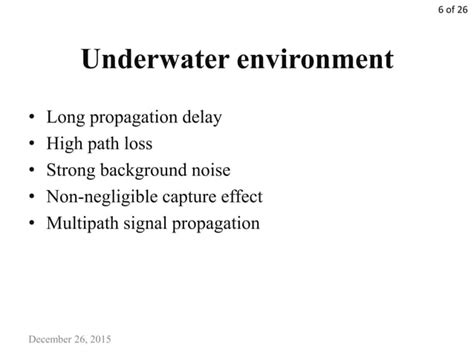 Impact Of Signal Length In Crosscorrelation Based Underwater Network Size Estimation Ppt