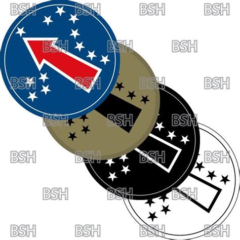 Usarpac Patch Vector Image Files Ai Pdf And Svg Formats Plus Rasters Png And  Etsy