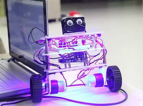 基于arduino Uno的自平衡机器人 趣讨教