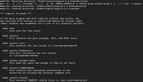 How To Install Nagios Core In Rocky Linux And Almalinux