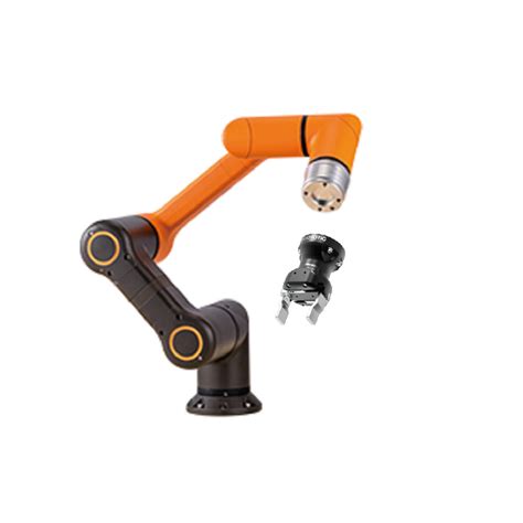 6 Axis Hanwha Cobot Hcr 3a Robot Arm With Vision System And Robotiq Robot Gripper For Assembly Robot