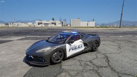 lspd 5x speed vehicle pack [lore friendly] [blue lights] frozen