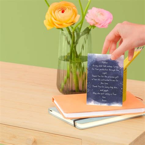 Bedtime Prayer Bundle Girl Scripture Print Set Minimalist