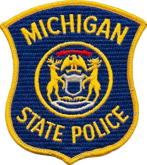 State Of Michigan Patch Authentic Designs