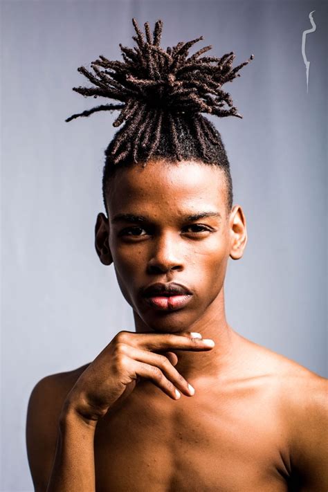 Geegee Straus A Model From Botswana Model Management