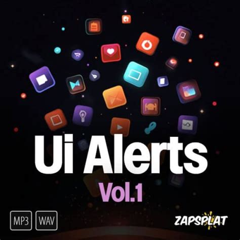 Download This Pack Of UI Alerts Vol 1 Sound Effects