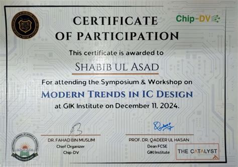 🌟 Exploring Modern Trends In Ic Design With Hands On Experience