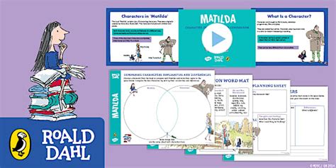 Free Matilda Character Comparison And Description Pack [ages 5 7]