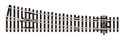 Peco Streamline Sl E95 Point Turnout Medium Radius Right Hand