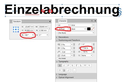 negative font values feedback for affinity publisher v1 on desktop