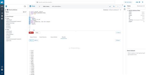 Blog SQL Editor For Apache Flink SQL News Hue Discourse