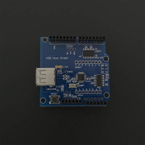Usb Host Shield Para Arduino Vistronica Sas