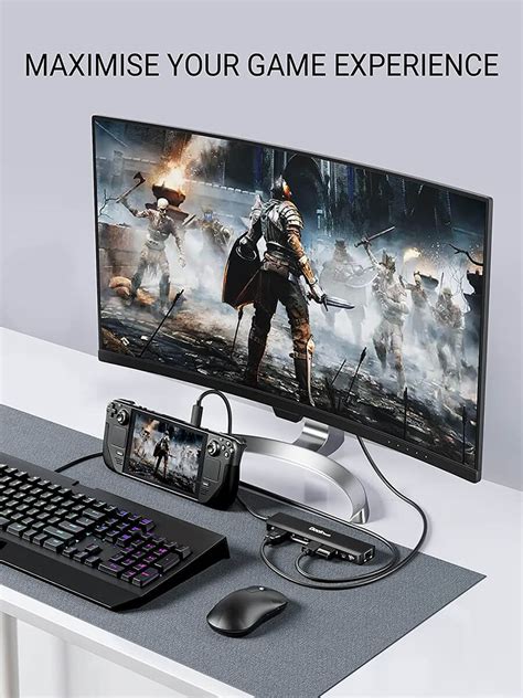 Usb C Hub 7 In 1 Usb C Pd Ethernet Dockteck