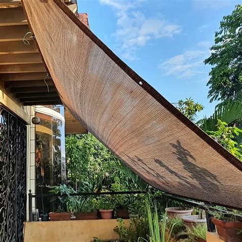 차광막 그늘막 자외선차단 햇빛가리개 차양막 3m X 5m 여름 그늘막 옥상 베란다 발코니 테라스 타프 Oso Cf3m5m 오엠티omt