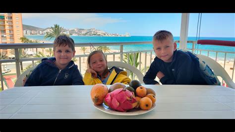 Пробуем экзотические фрукты Youtube