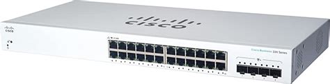CBS220 24P 4X Cisco 220 Series Smart Switch DATASYS