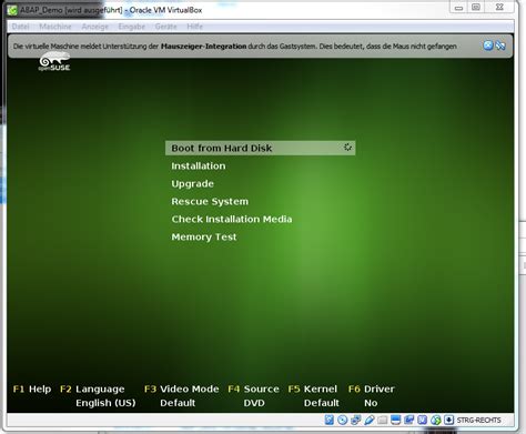 Sap Abap Central Newbies Guide Installing Abap As 751 Sp02 On Linux